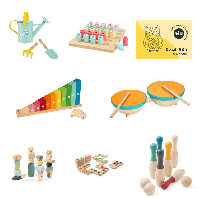 Tribu | Waschbär Box